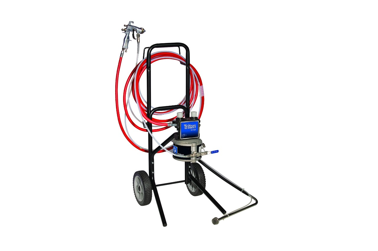 Купить Graco TRITON: продажа по цене официального поставщика Гракор
